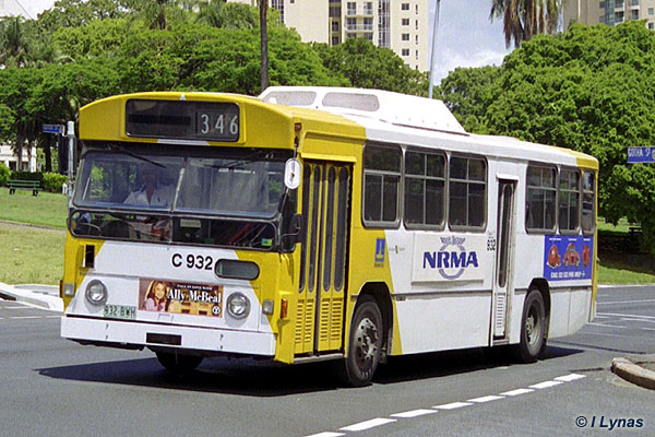 enthusiasts guide to Brisbane Transport